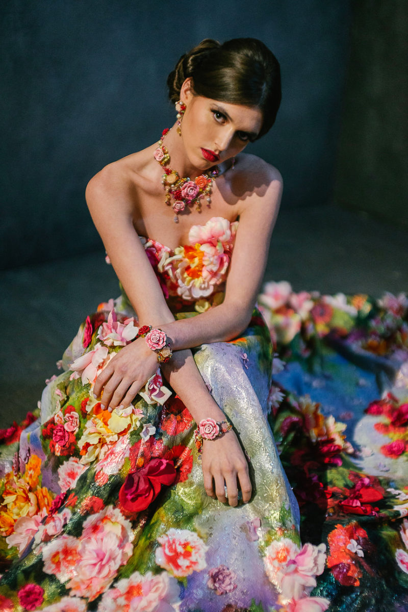 Designer Loft bridal photoshoot