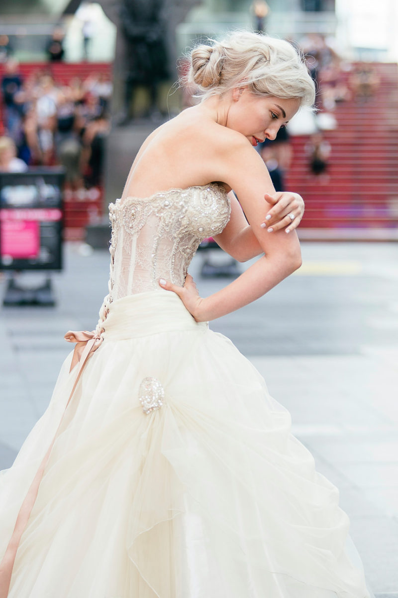 Designer Loft bridal photoshoot
