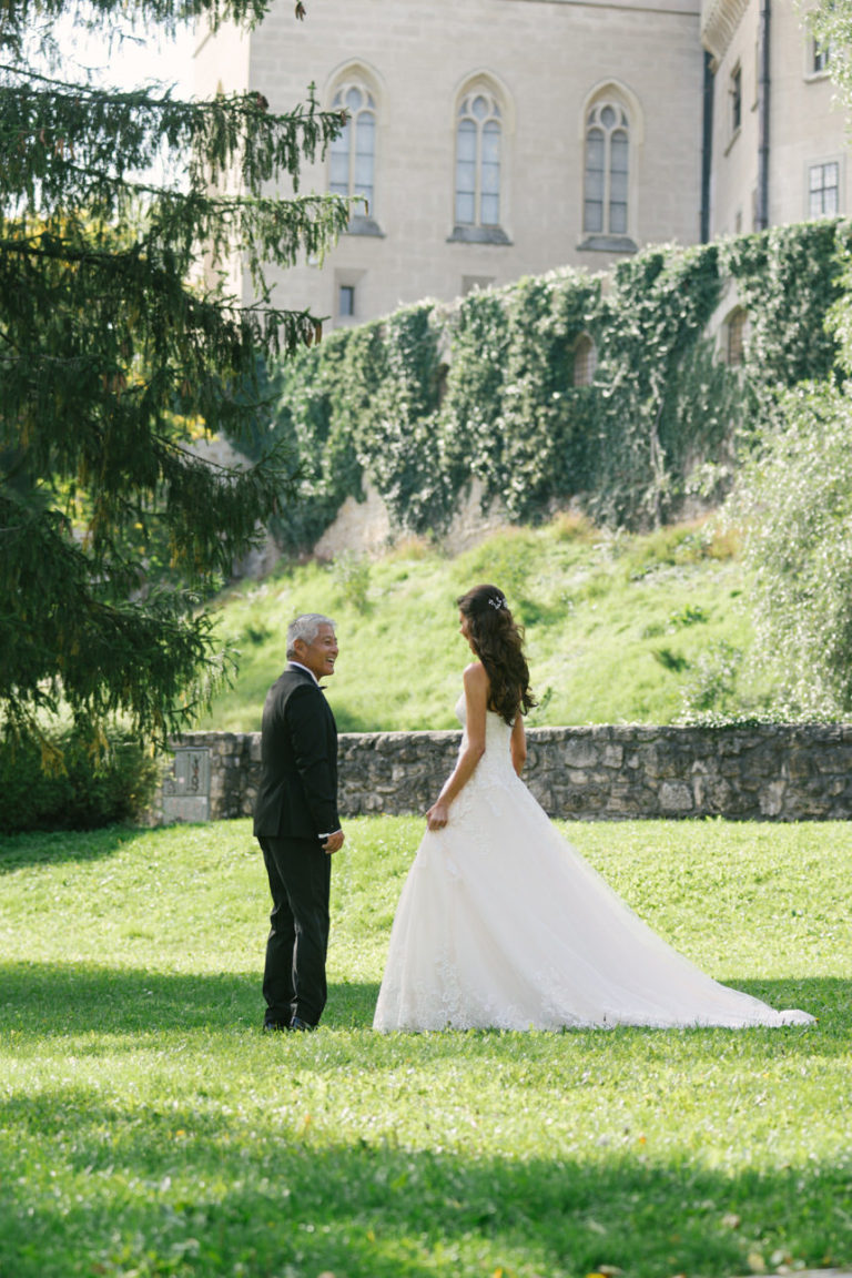Wedding at Bojnice Castle in Slovakia - Freire Wedding Photo