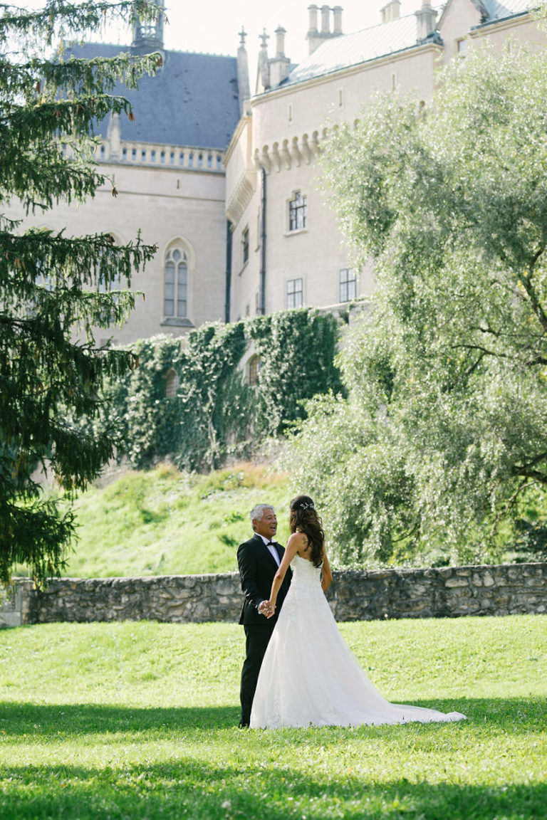 Wedding at Bojnice Castle in Slovakia - Freire Wedding Photo