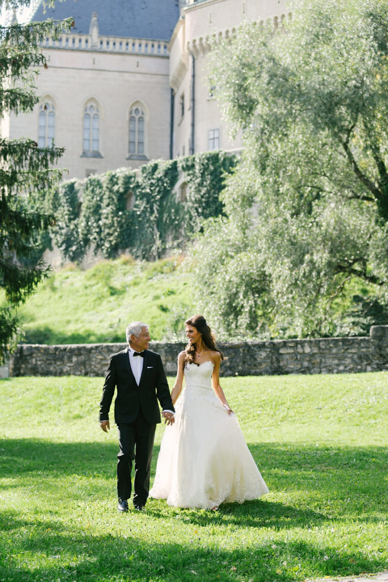Wedding at Bojnice Castle in Slovakia - Freire Wedding Photo