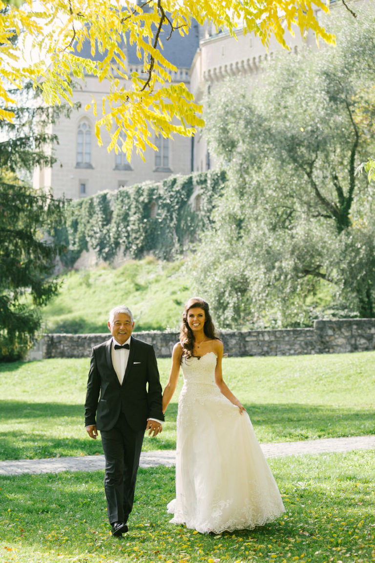Wedding at Bojnice Castle in Slovakia - Freire Wedding Photo