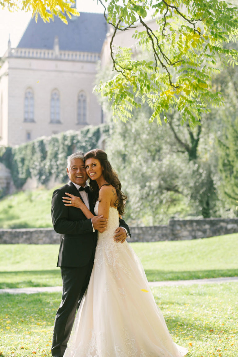 Wedding at Bojnice Castle in Slovakia - Freire Wedding Photo