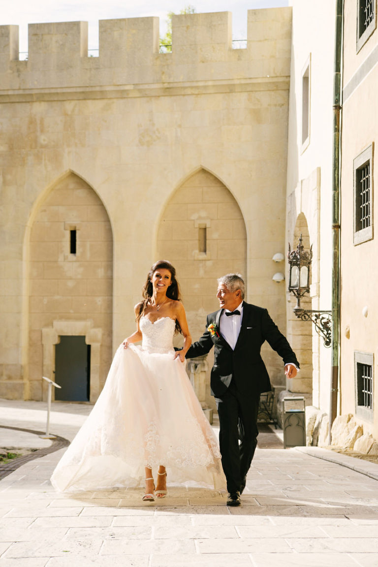 Wedding at Bojnice Castle in Slovakia - Freire Wedding Photo