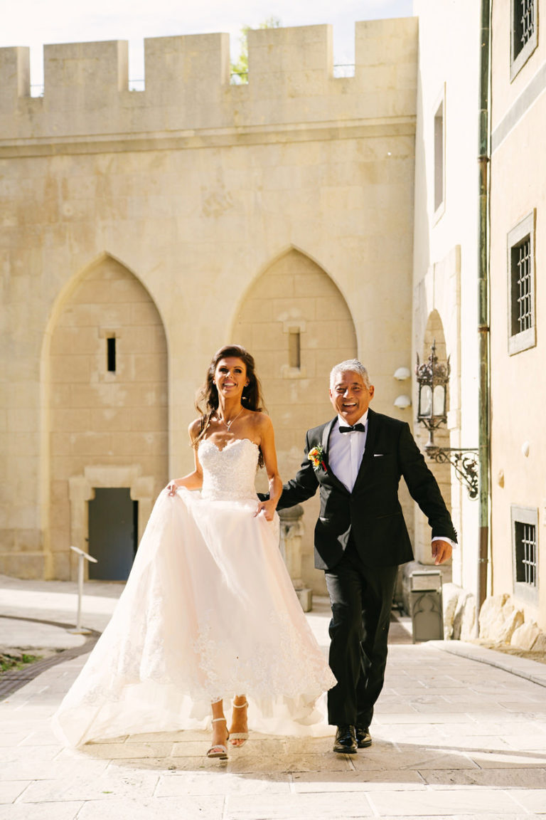 Wedding at Bojnice Castle in Slovakia - Freire Wedding Photo