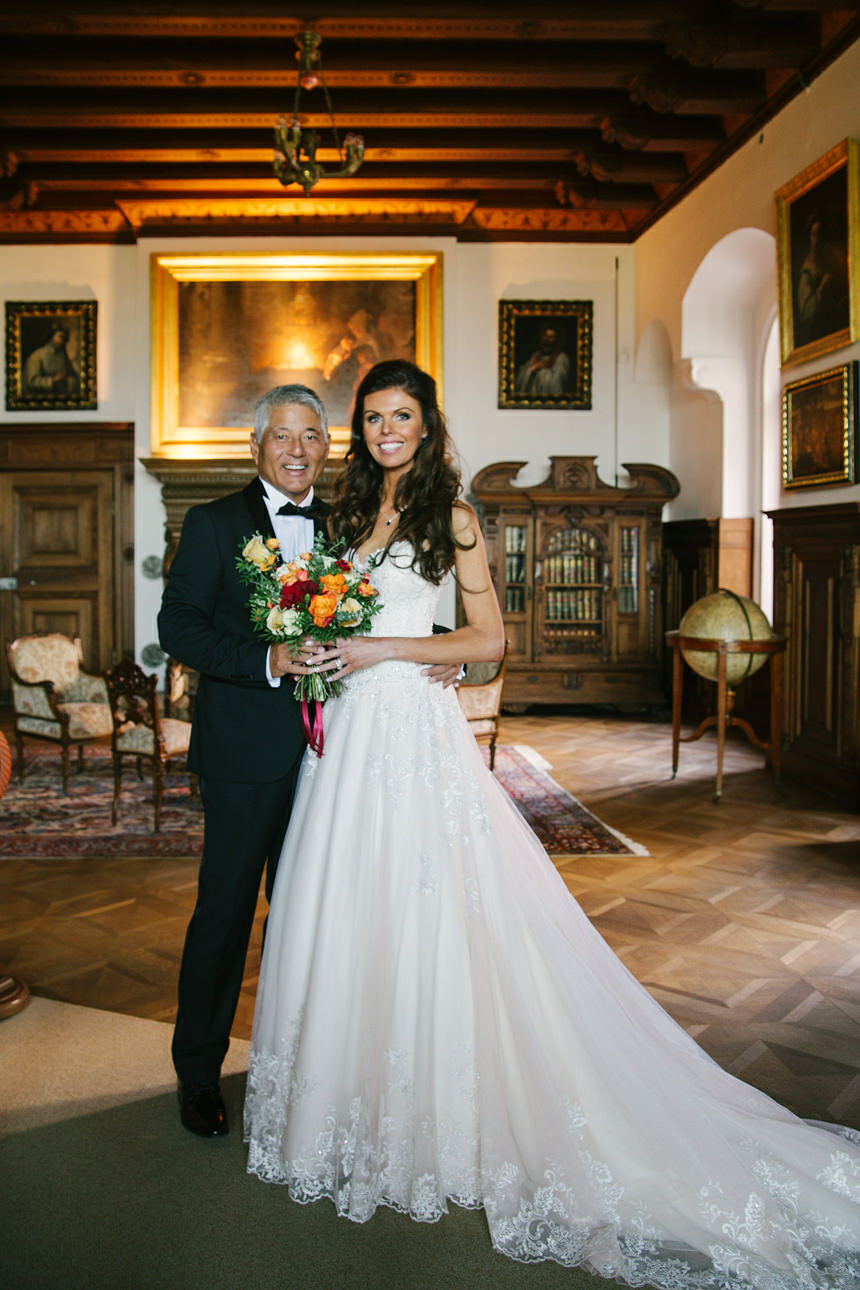 Wedding at Bojnice Castle in Slovakia - Freire Wedding Photo