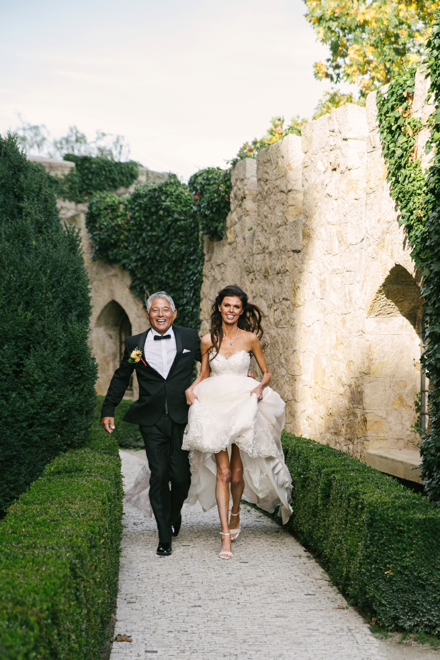 Wedding at Bojnice Castle in Slovakia - Freire Wedding Photo