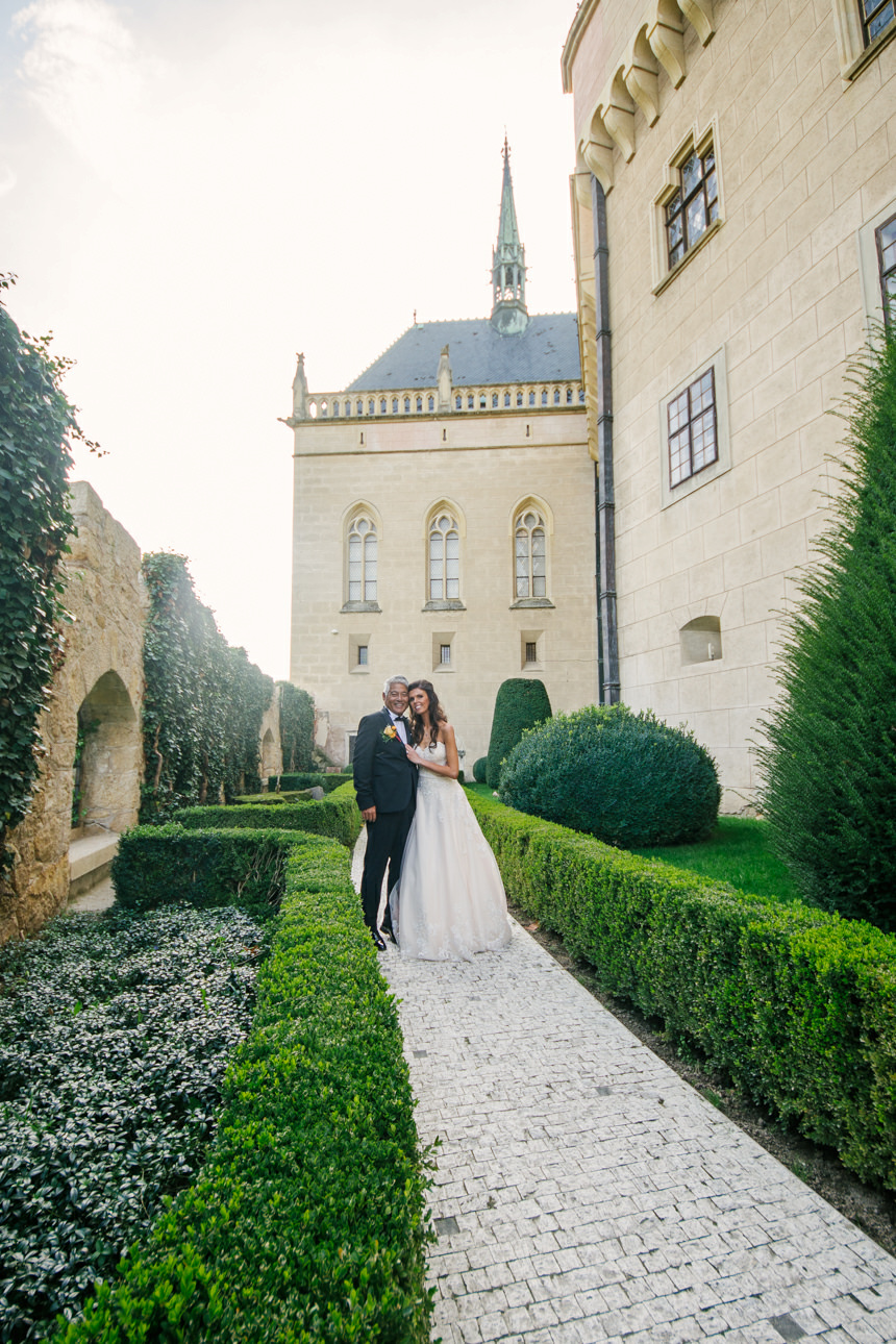 Wedding at Bojnice Castle in Slovakia - Freire Wedding Photo