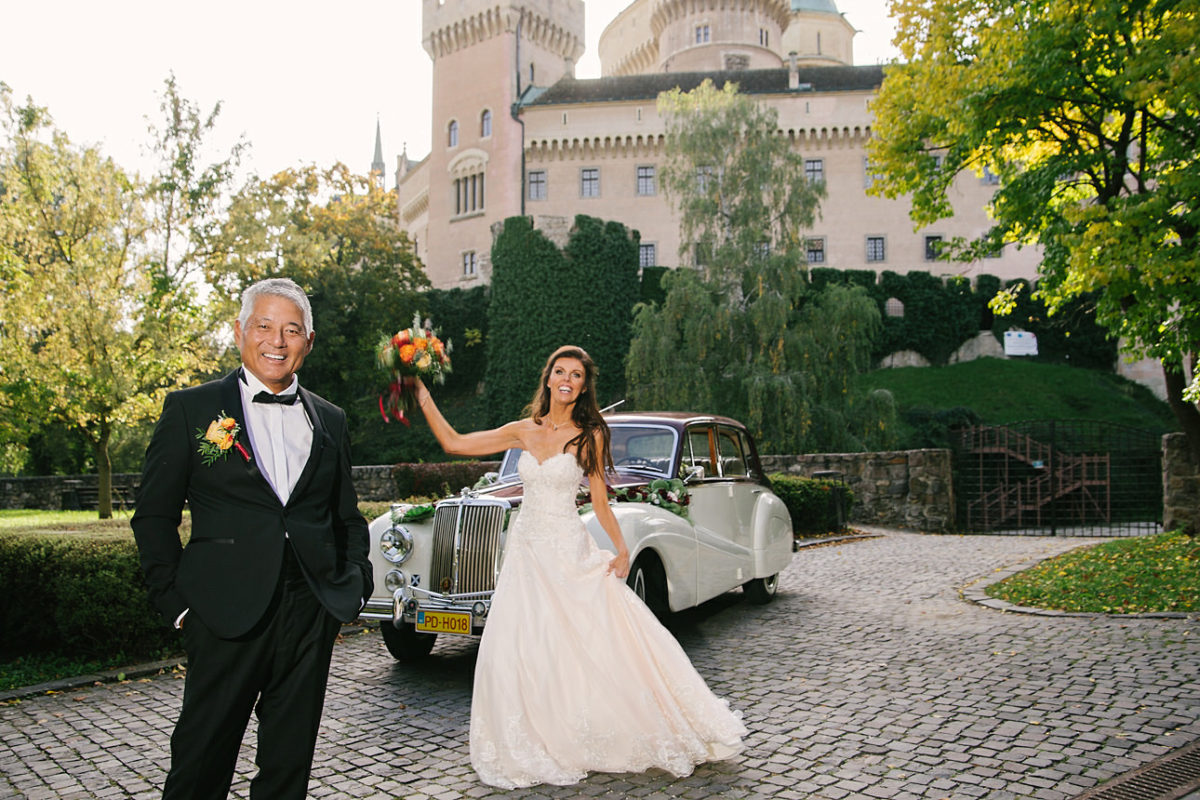 Wedding at Bojnice Castle in Slovakia - Freire Wedding Photo