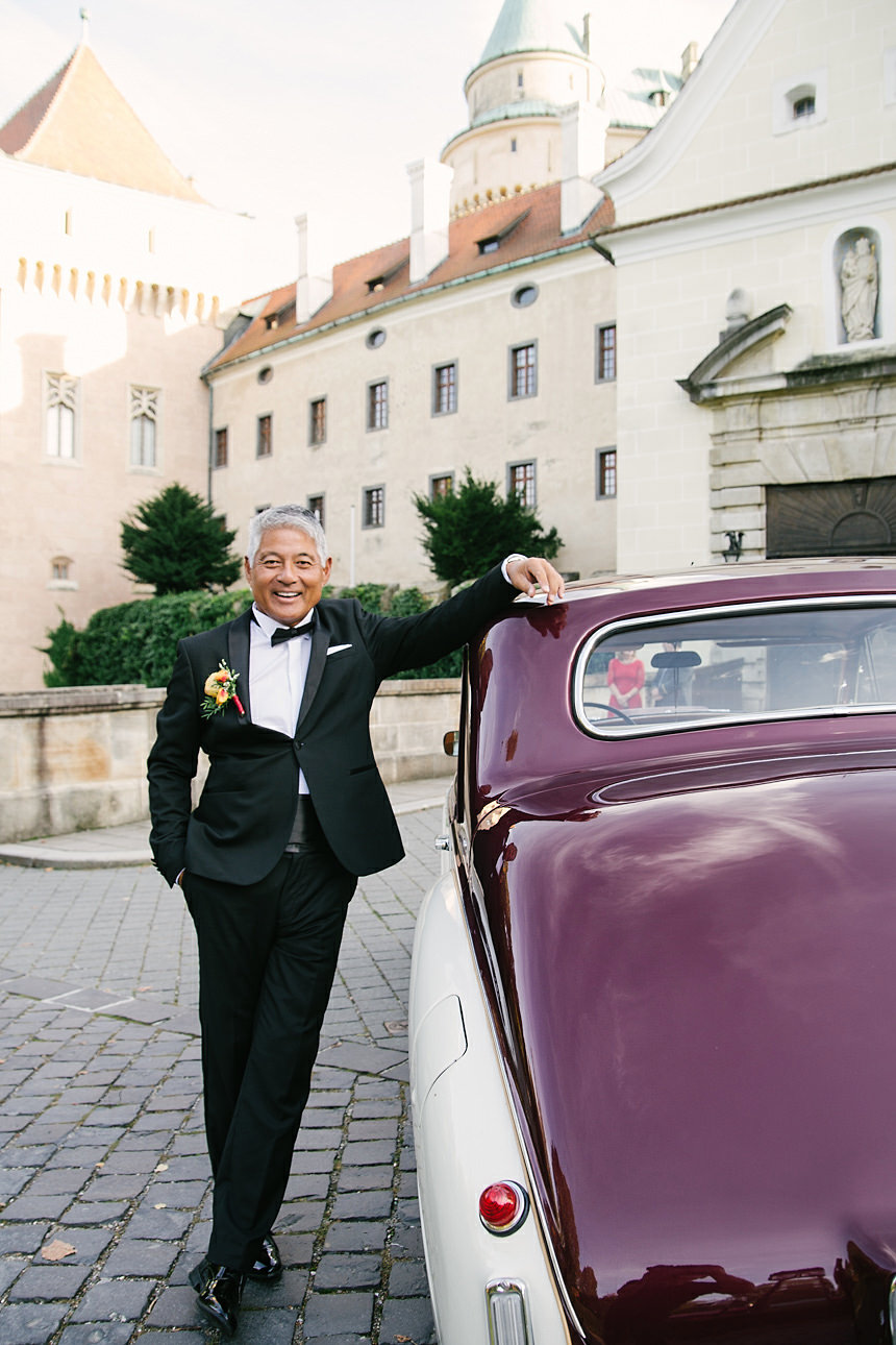 Wedding at Bojnice Castle in Slovakia - Freire Wedding Photo