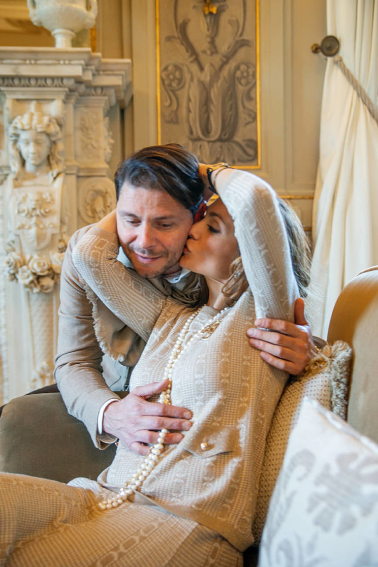 Elegant Engagement Photoshoot at Villa Cora - Freire Wedding Photo